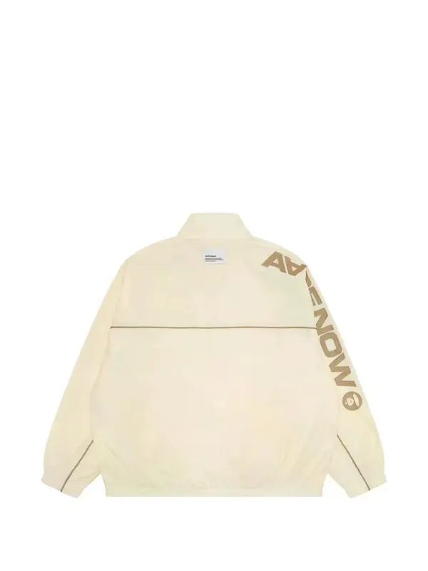 AAPE BY *A BATHING APE Logo-print Piping-detail Jacket