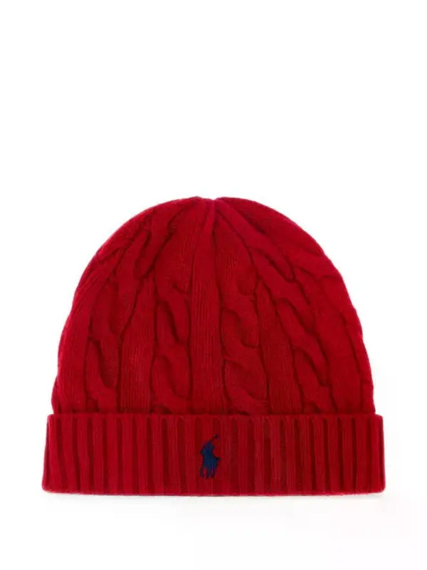 Polo Ralph Lauren Cable-knit Beanie Hat