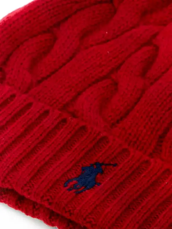 Polo Ralph Lauren Cable-knit Beanie Hat