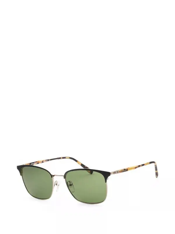 FERRAGAMO Rectangle-frame Gancini Sunglasses