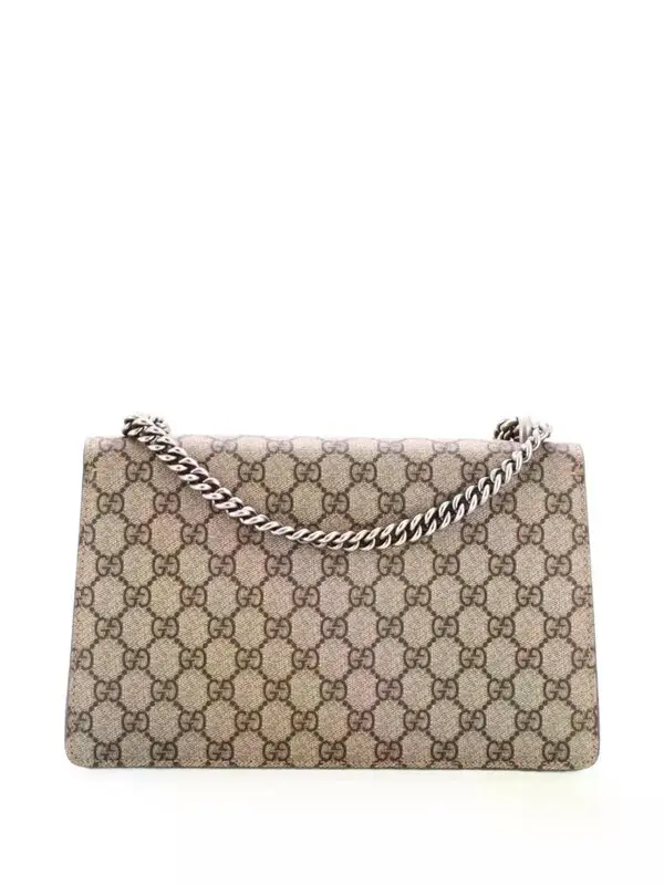 Gucci Dionysus Bag Gg Coated Canvas Small Shoulder Bag - Brown