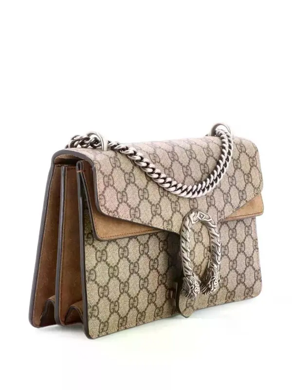 Gucci Dionysus Bag Gg Coated Canvas Small Shoulder Bag