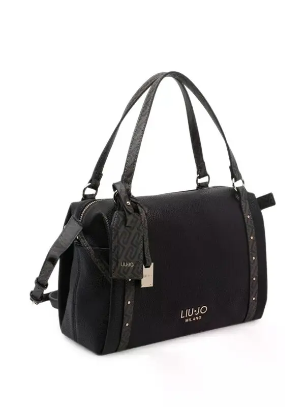Liu Jo Logo-plaque Tote Bag