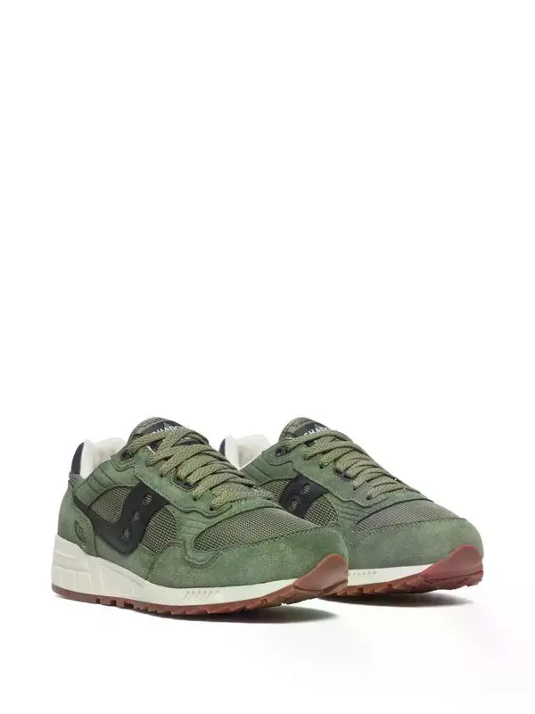 Saucony Shadow 5000 Panelled Sneakers - Green