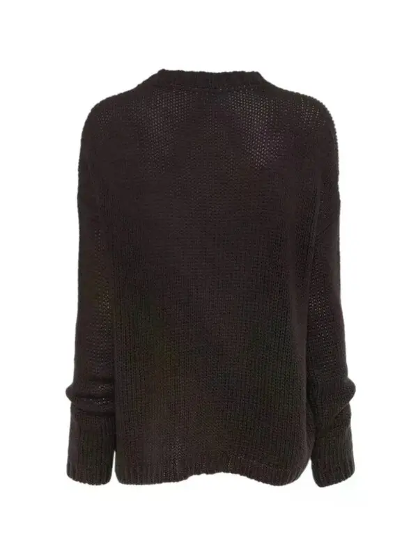 PRIVATE 0204 Open-knit Cashmere Sweater