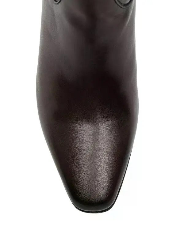 PANTANETTI Pointed-toe Ankle Boots