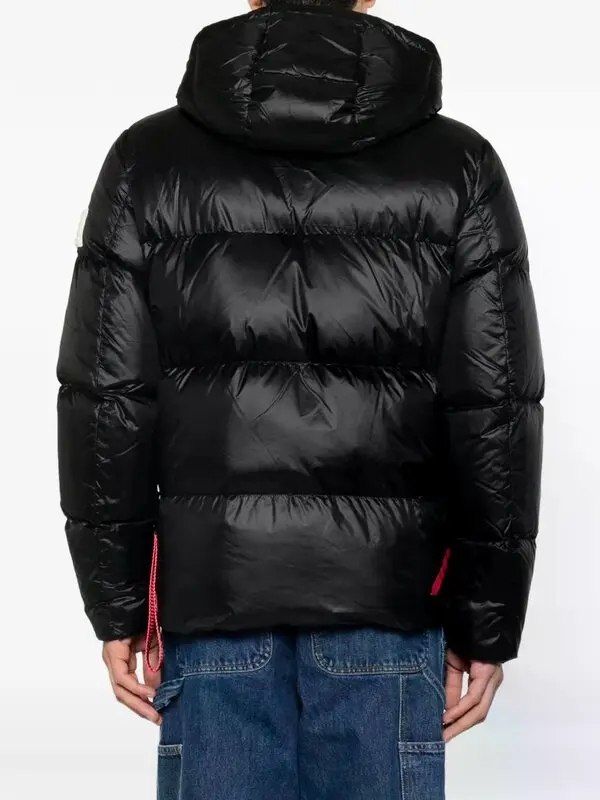 AFTER/LABEL Katalla Hooded Padded Jacket - Black