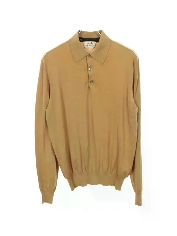 Hermès 2010s Long-sleeve Polo Shirt