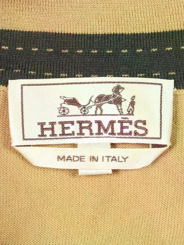 Hermès 2010s Long-sleeve Polo Shirt