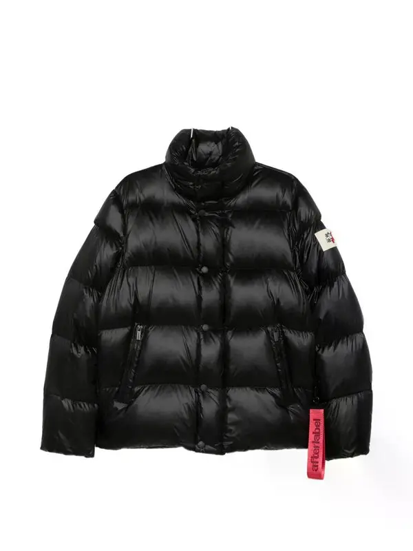AFTER/LABEL Chamonix Quilted Puffer Jacket - Black