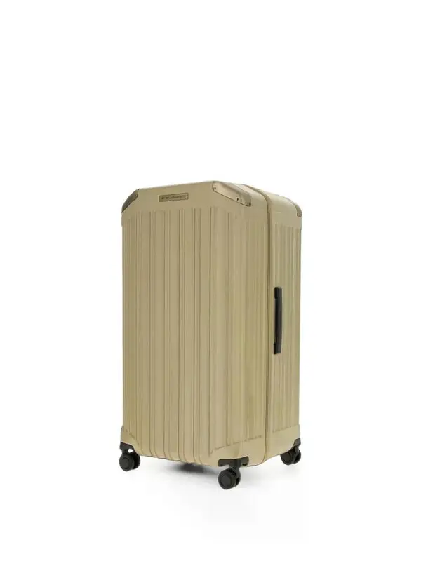 PIQUADRO Ridged Hard-shell Suitcase - Neutrals