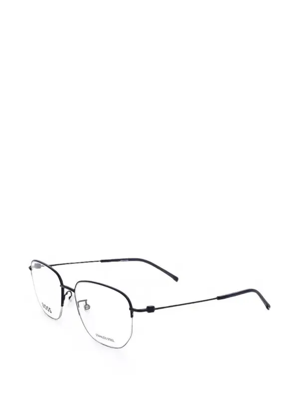 BOSS Geometric-frame Glasses