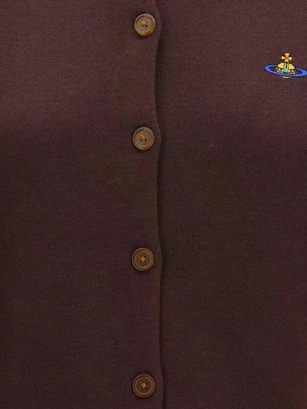 VIVIENNE WESTWOOD Bea Wool Cardigan