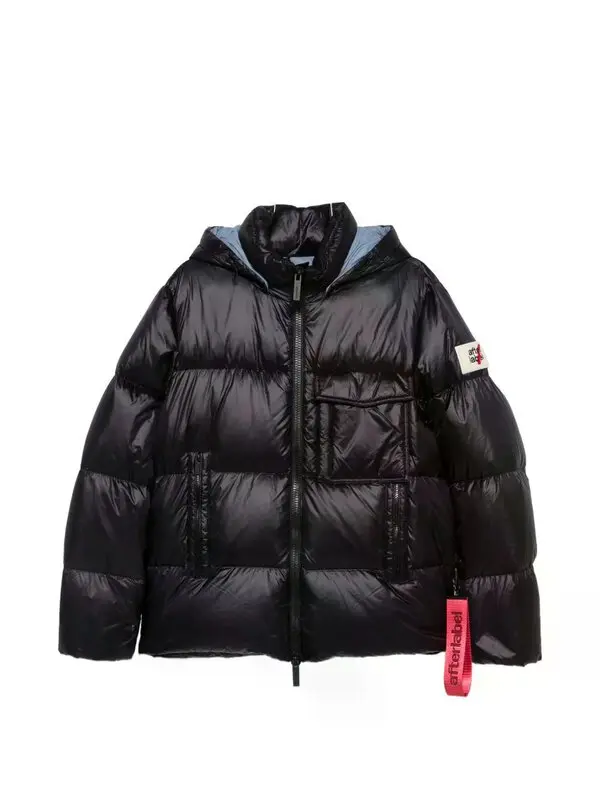 AFTER/LABEL Katalla Quilted Hooded Jacket - Black