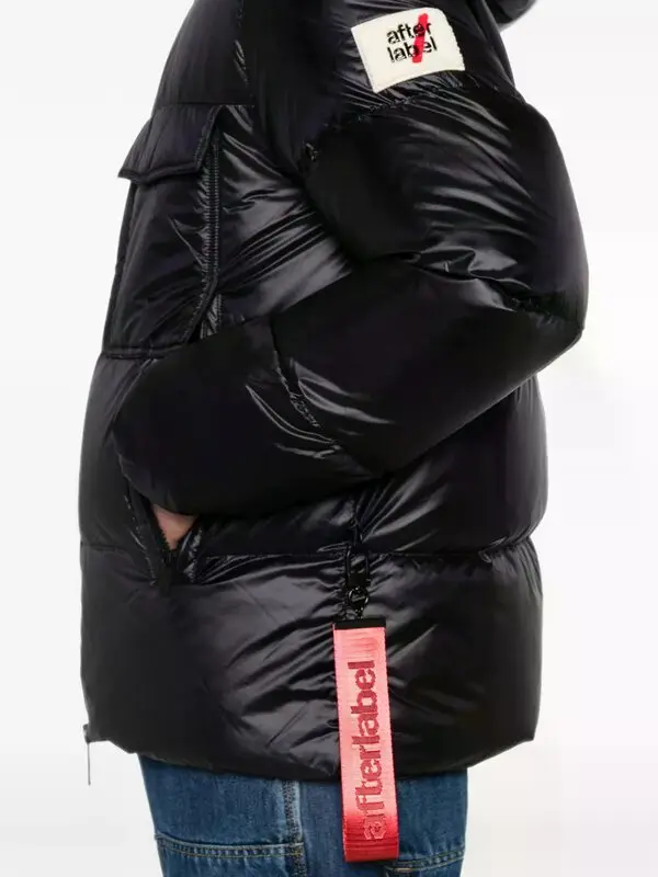 AFTER/LABEL Katalla Quilted Hooded Jacket