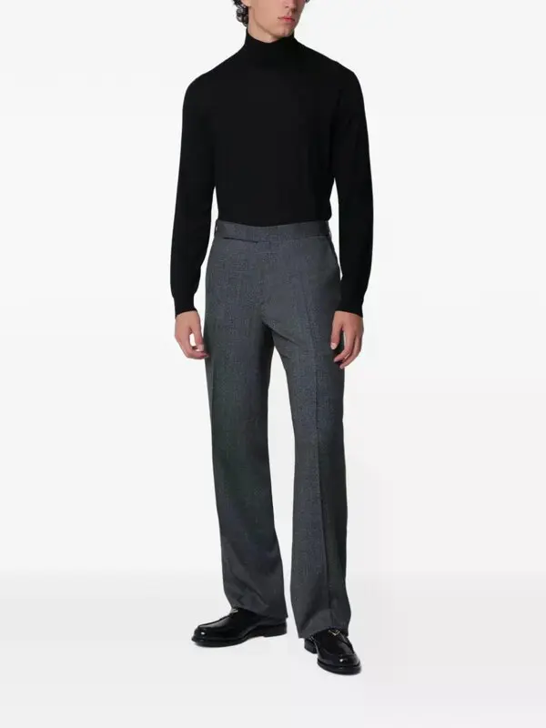 DRUMOHR Long-sleeve Roll-neck Fine-knit Sweater