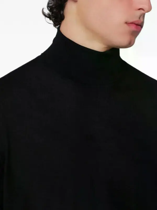DRUMOHR Long-sleeve Roll-neck Fine-knit Sweater