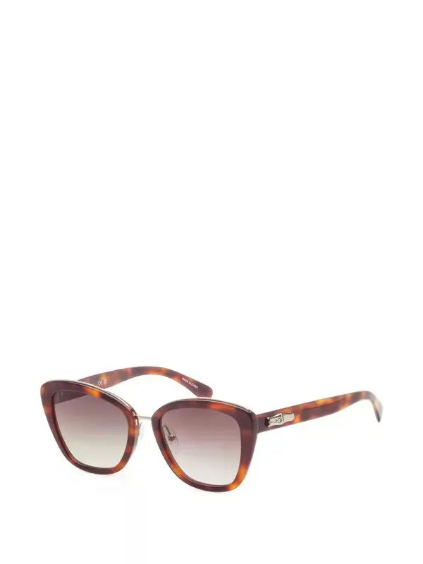 Longchamp Tortoiseshell-effect Cat-eye Sunglasses