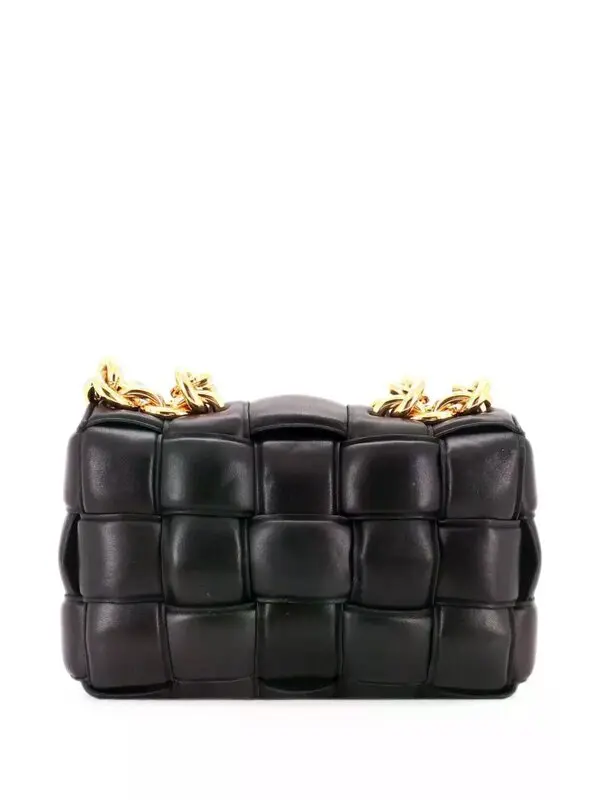 Bottega Veneta Cassette Chain Bag - Black