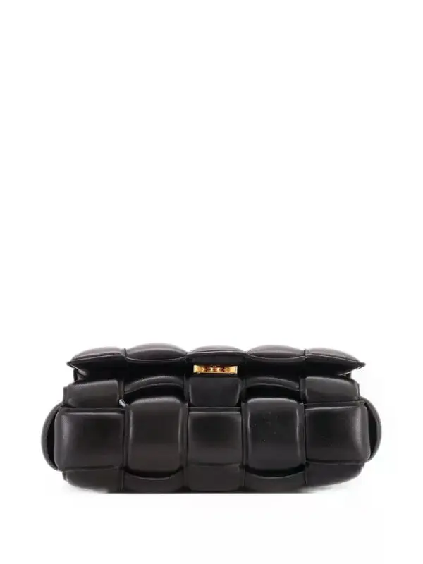 Bottega Veneta Cassette Chain Bag - Black