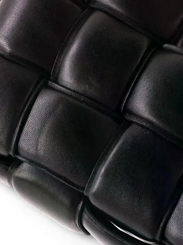 Bottega Veneta Cassette Chain Bag - Black