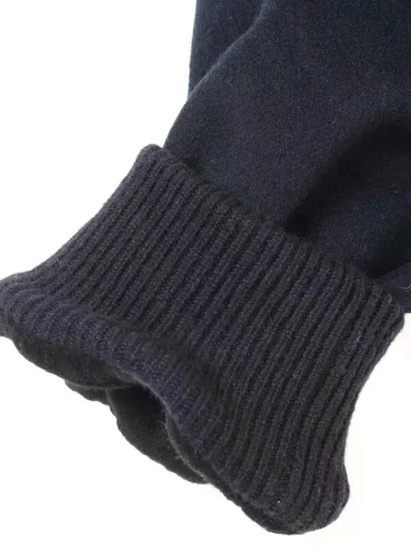 Hermès Zip-up Knit Hoodie