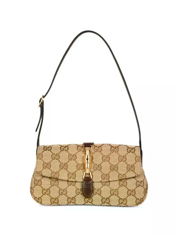 Gucci Small Jackie Shoulder Bag - Neutrals