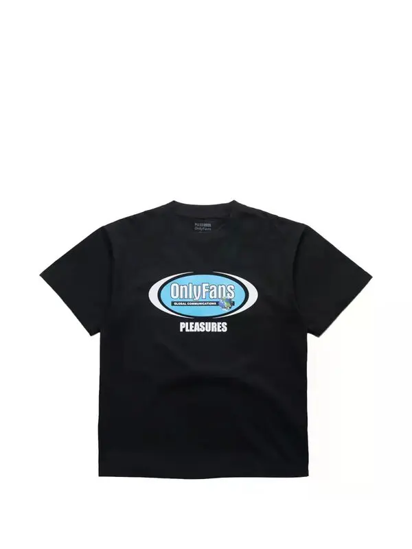 PLEASURES X Onlyfans Communications T-shirt