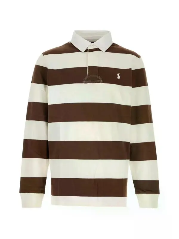 Polo Ralph Lauren The Iconic Rugby Shirt - Brown