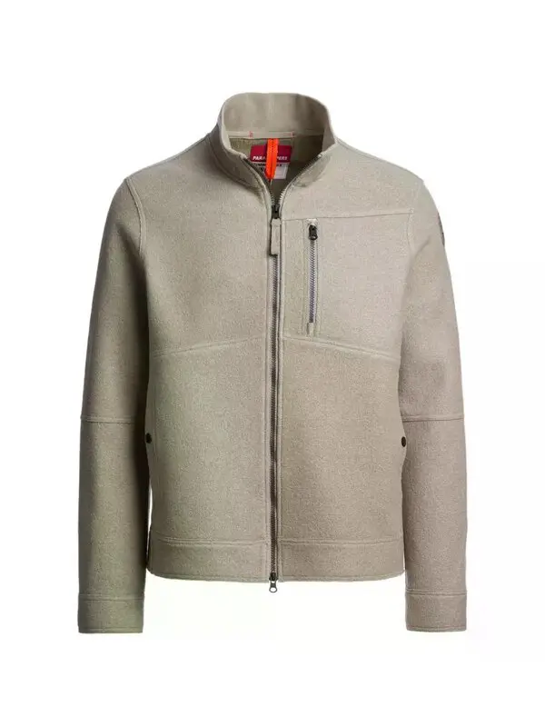 PARAJUMPERS Boiled Wool Bouclé Jacket