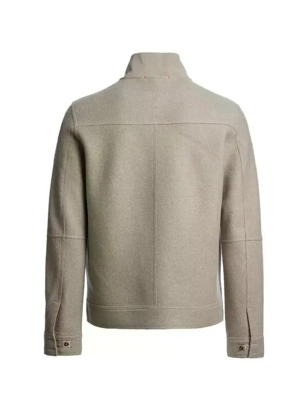 PARAJUMPERS Boiled Wool Bouclé Jacket