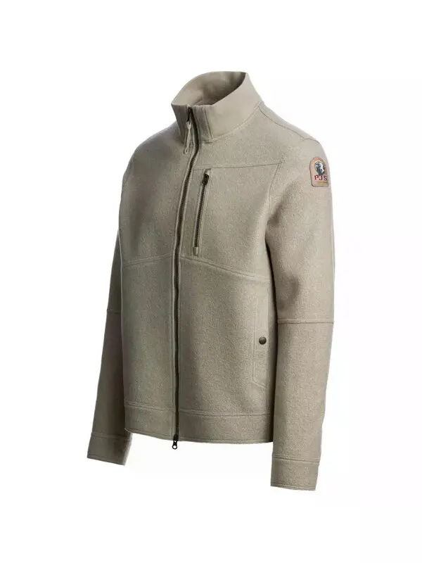 PARAJUMPERS Boiled Wool Bouclé Jacket