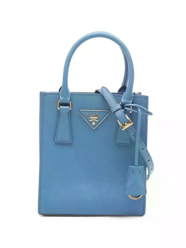 Prada 2010s Lux Saffiano Leather Mini Bag