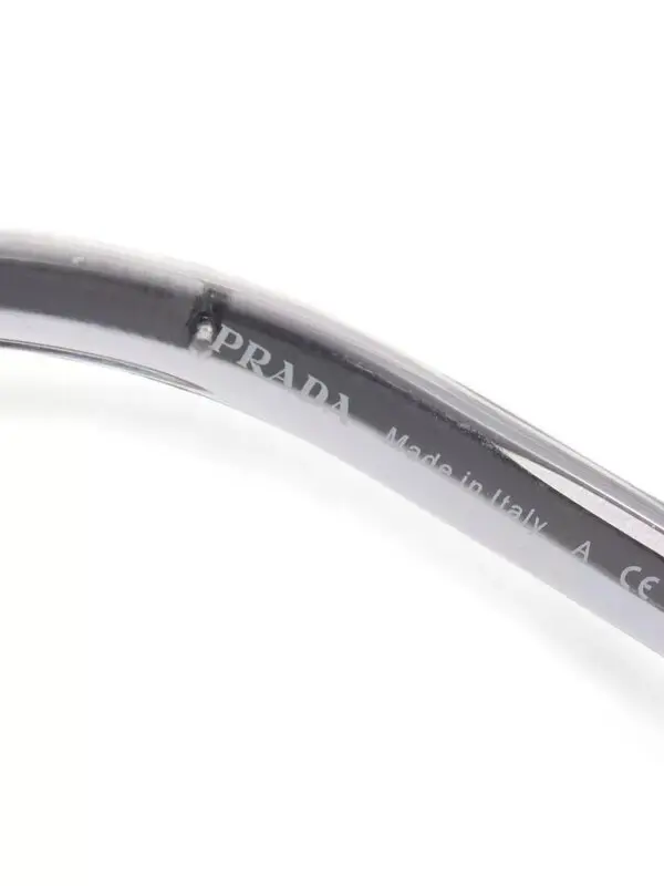 Prada 2010s Geometric-frame Gradient-lens Sunglasses