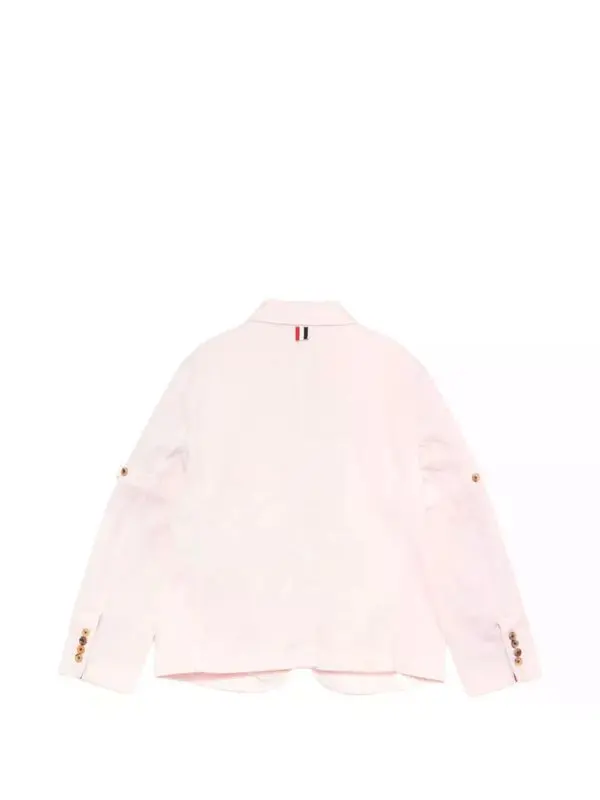 Thom Browne Button-up Notched-lapels Jacket