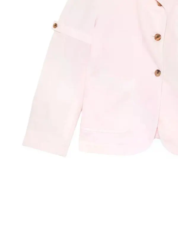 Thom Browne Button-up Notched-lapels Jacket
