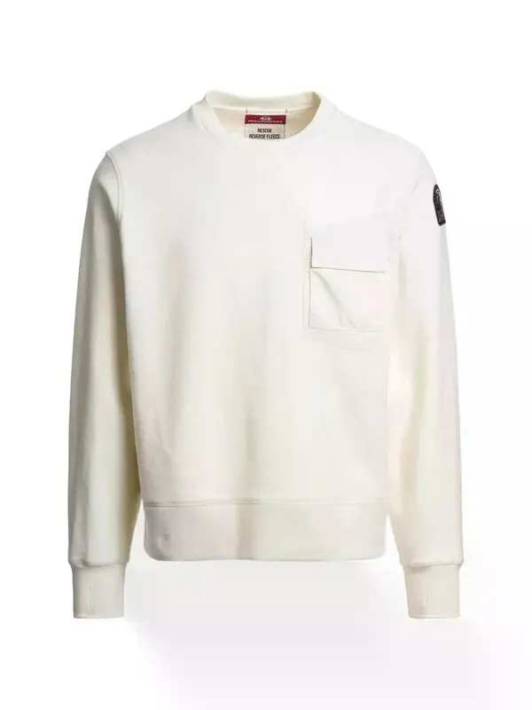 PARAJUMPERS Reverse-fleece Sweater