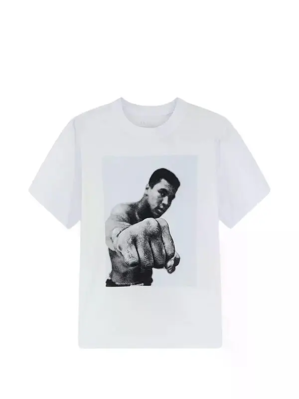 Sacai Graphic-print T-shirt - White