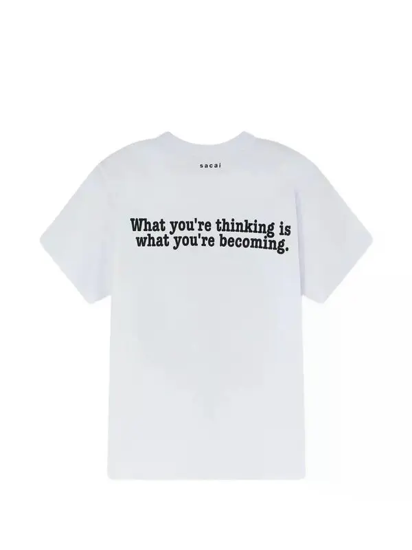 Sacai Graphic-print T-shirt