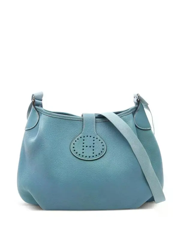 Hermès Evelyne Ii Shoulder Bag - Blue