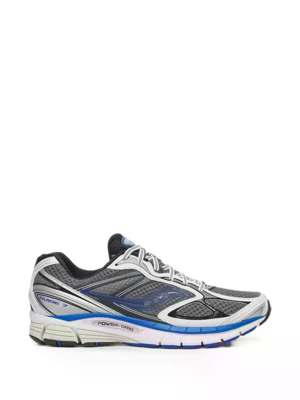 Saucony Progrid Guide 7 Panelled Sneakers - Grey