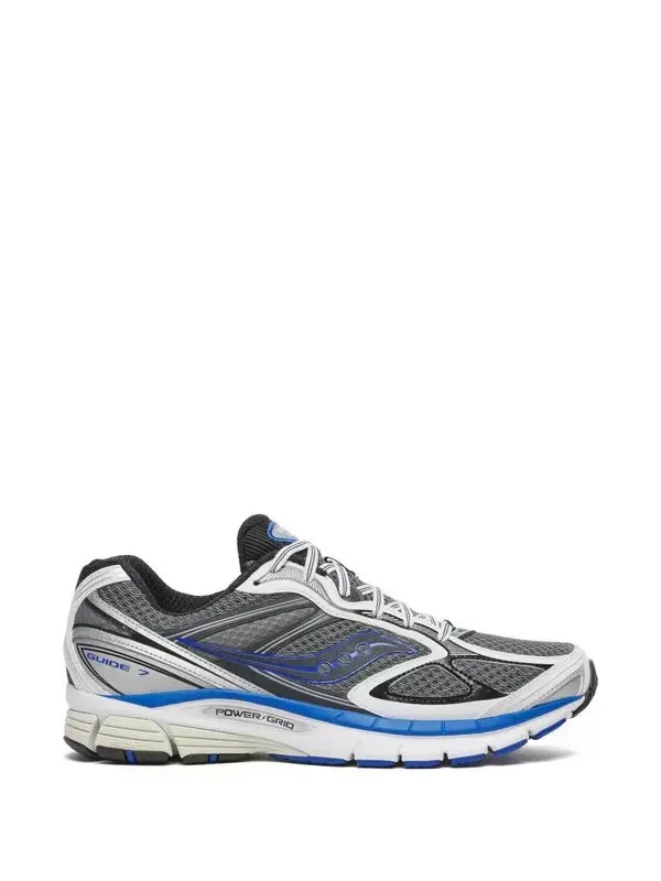 Saucony Progrid Guide 7 Panel Sneakers - Grey