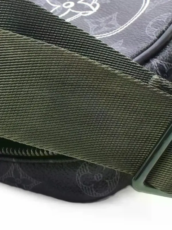 LOUIS VUITTON Monogram Eclipse Danube Pm Bag