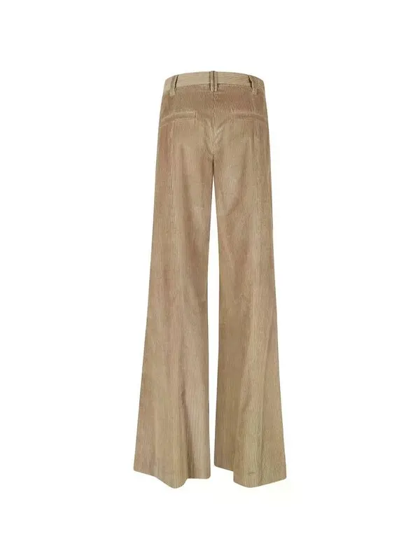 Brunello Cucinelli Corduroy Wide-leg Trousers
