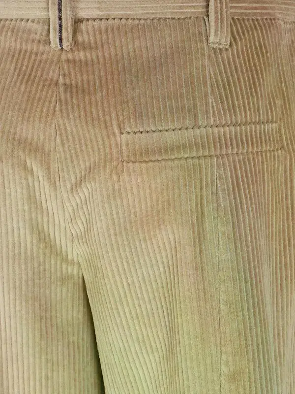 Brunello Cucinelli Corduroy Wide-leg Trousers
