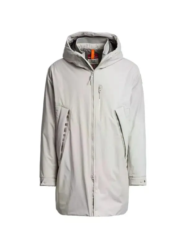PARAJUMPERS Easy Hooded Coat - Grey