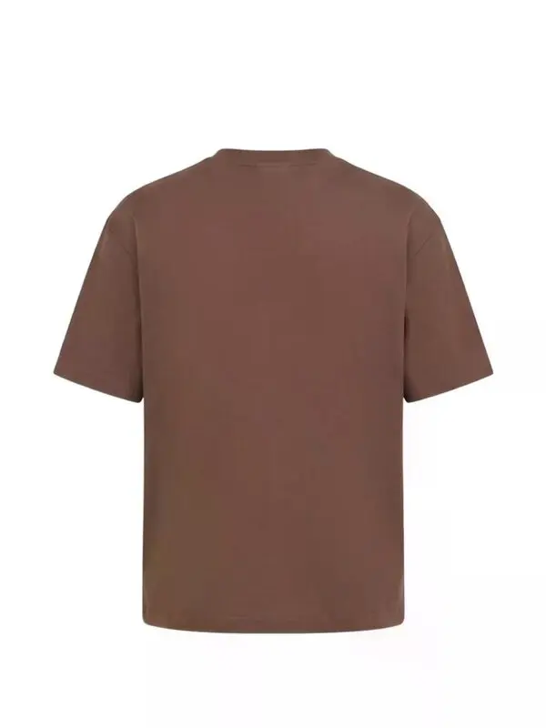 Marni Cotton T-shirt With Planet-print