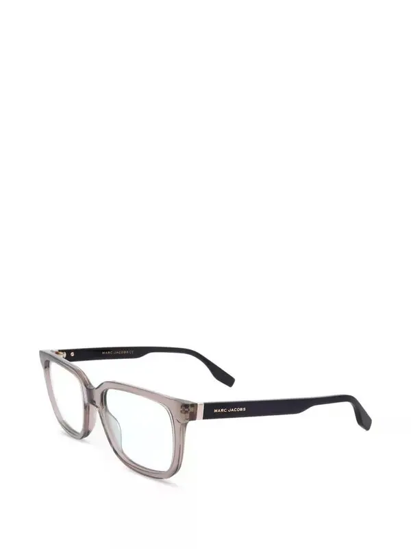 Marc Jacobs Rectangle Frame Glasses - Neutrals