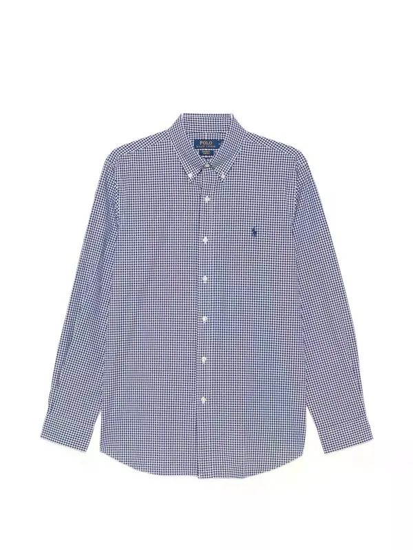 Polo Ralph Lauren Gingham-check Button-down Shirt