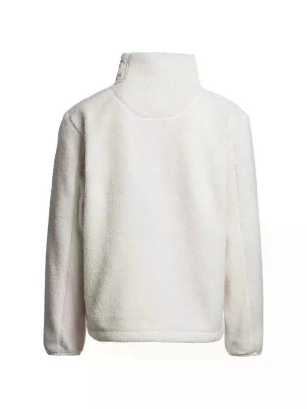 PARAJUMPERS Half-zip Fleece Sweater